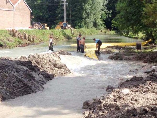 Batardeau - Restaurer la continuité écologique d’un cours d’eau