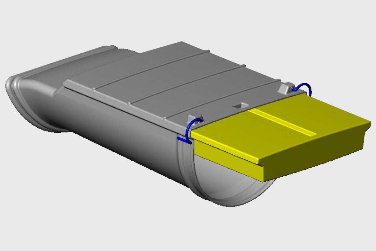 Batardeaux souples WaterGate | Travaux en rivière