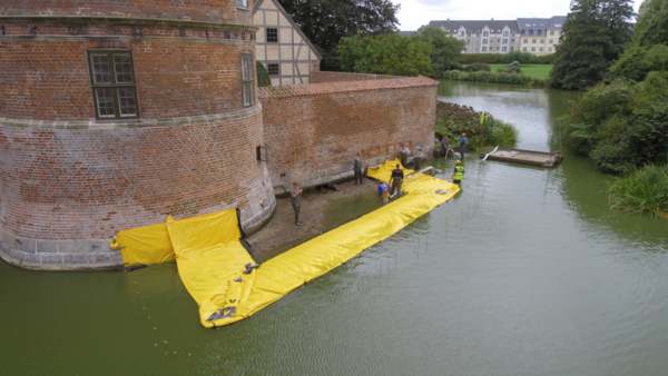 Batardeau souple Water-Gate © | Travaux en rivière