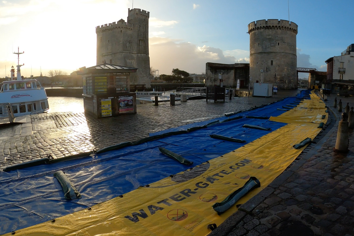 Protection inondation | Barrages anti crue Water-Gate
