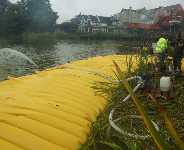#7 | Batardeau en U | Douves – Plans d’eau - Batardeaux Water-Gate©