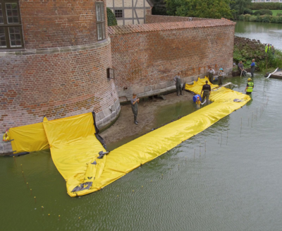 #7 | Batardeau en U | Douves – Plans d’eau - Batardeaux Water-Gate©